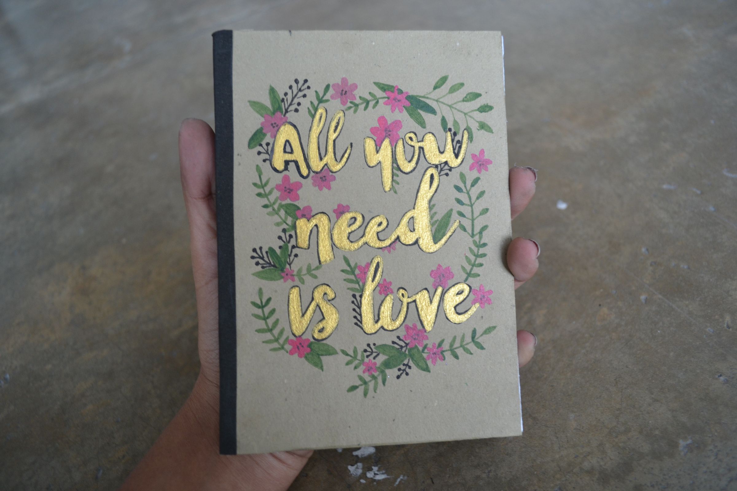 Handy Notebook From Scratch! : 10 Steps (with Pictures) - Instructables