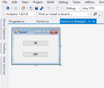 C# Arduino GUI to Control the LED : 4 Steps - Instructables