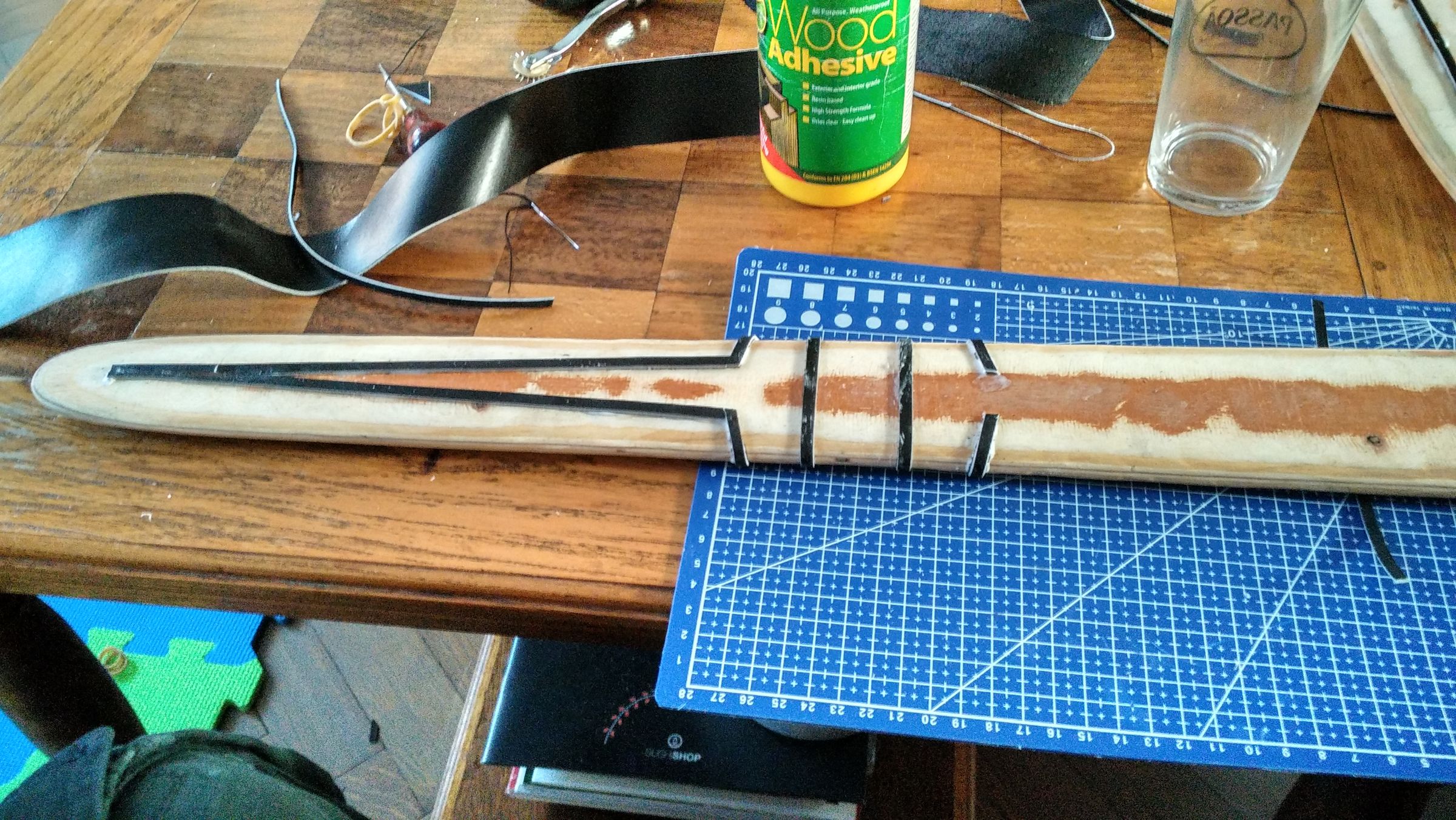 Viking Sword Scabbard - DIY : 12 Steps - Instructables