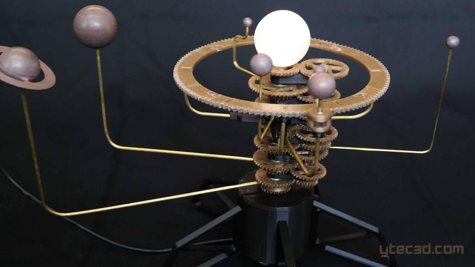 Solar System Orrery (3D Printed) : 13 Steps (with Pictures) - Instructables