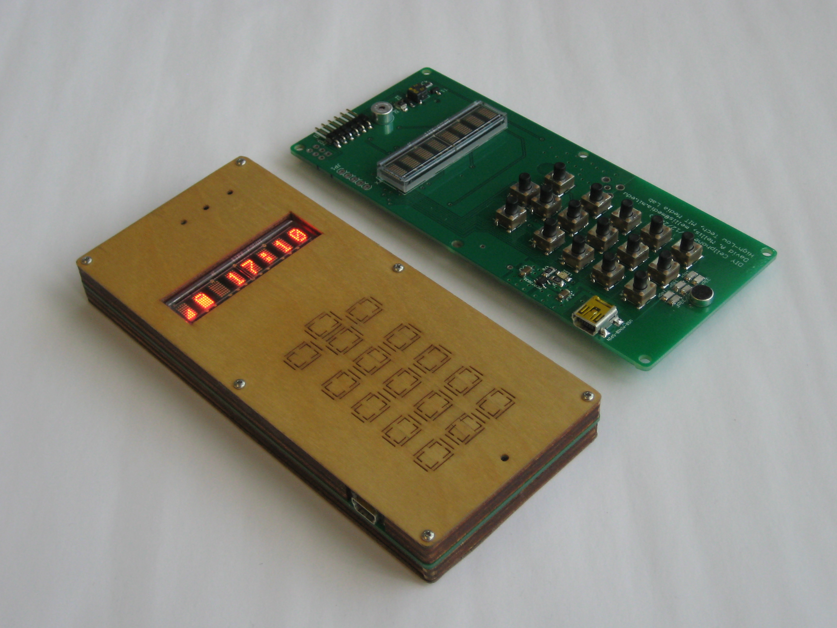 Make Your Own Cellphone From Scratch. : 6 Steps (with Pictures ...