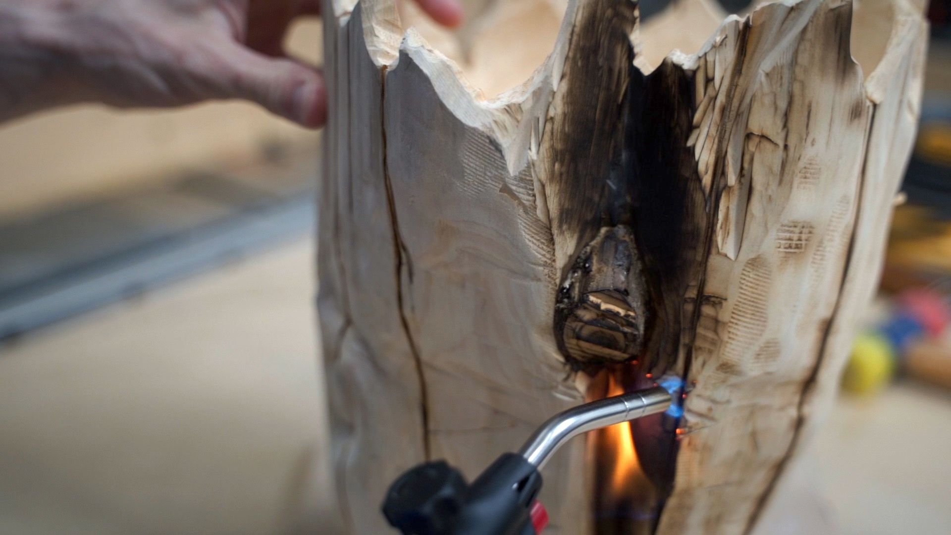 Carving a Baby Groot From Wood : 8 Steps (with Pictures) - Instructables