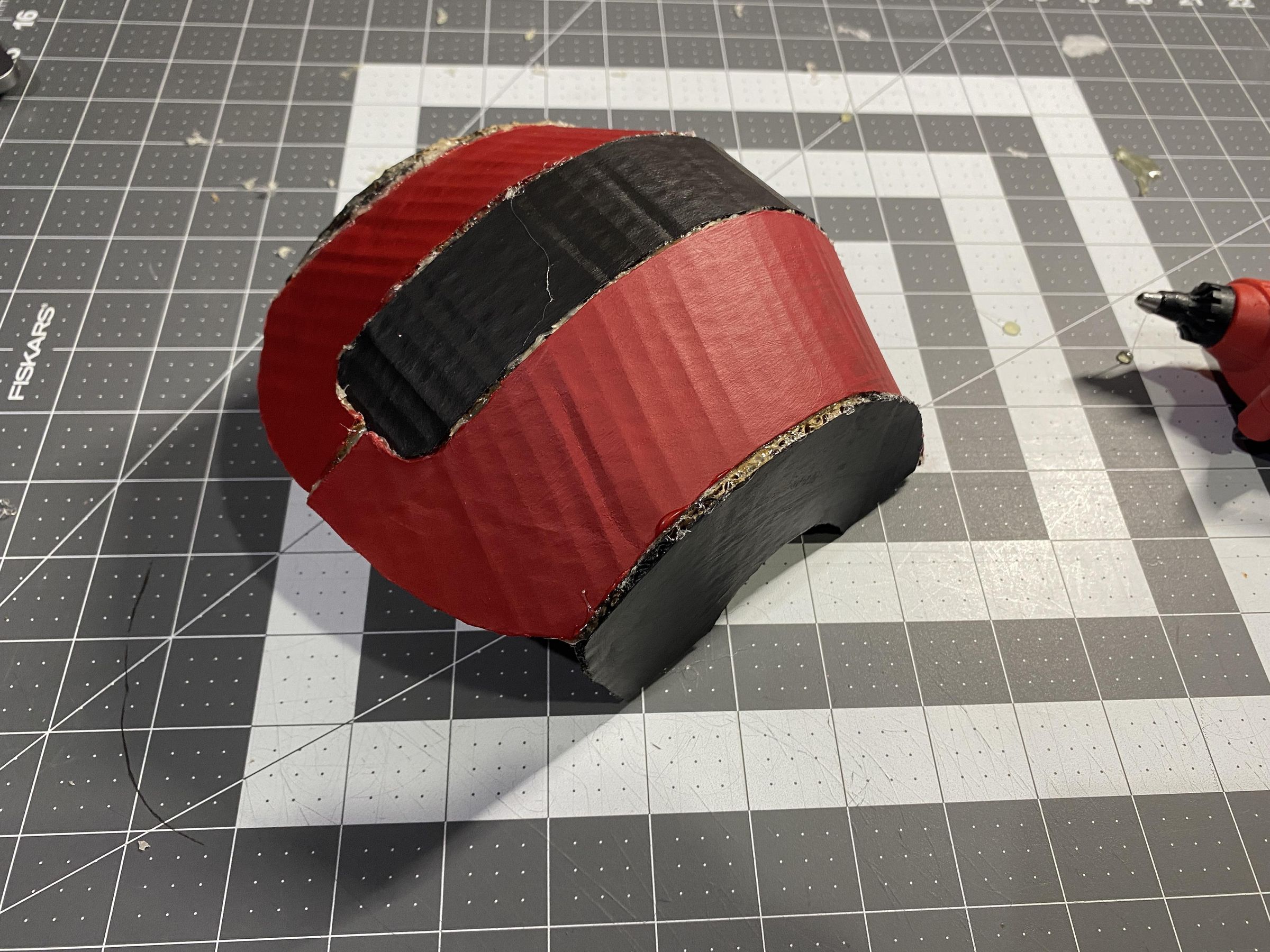 Transformers Hydraulic Mask : 13 Steps (with Pictures) - Instructables