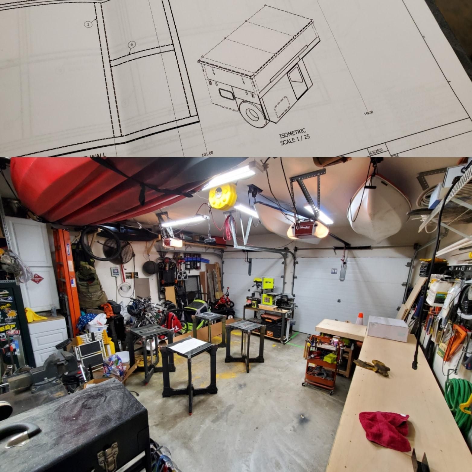 Making a Flatbed Off Grid Camper. : 30 Steps (with Pictures ...