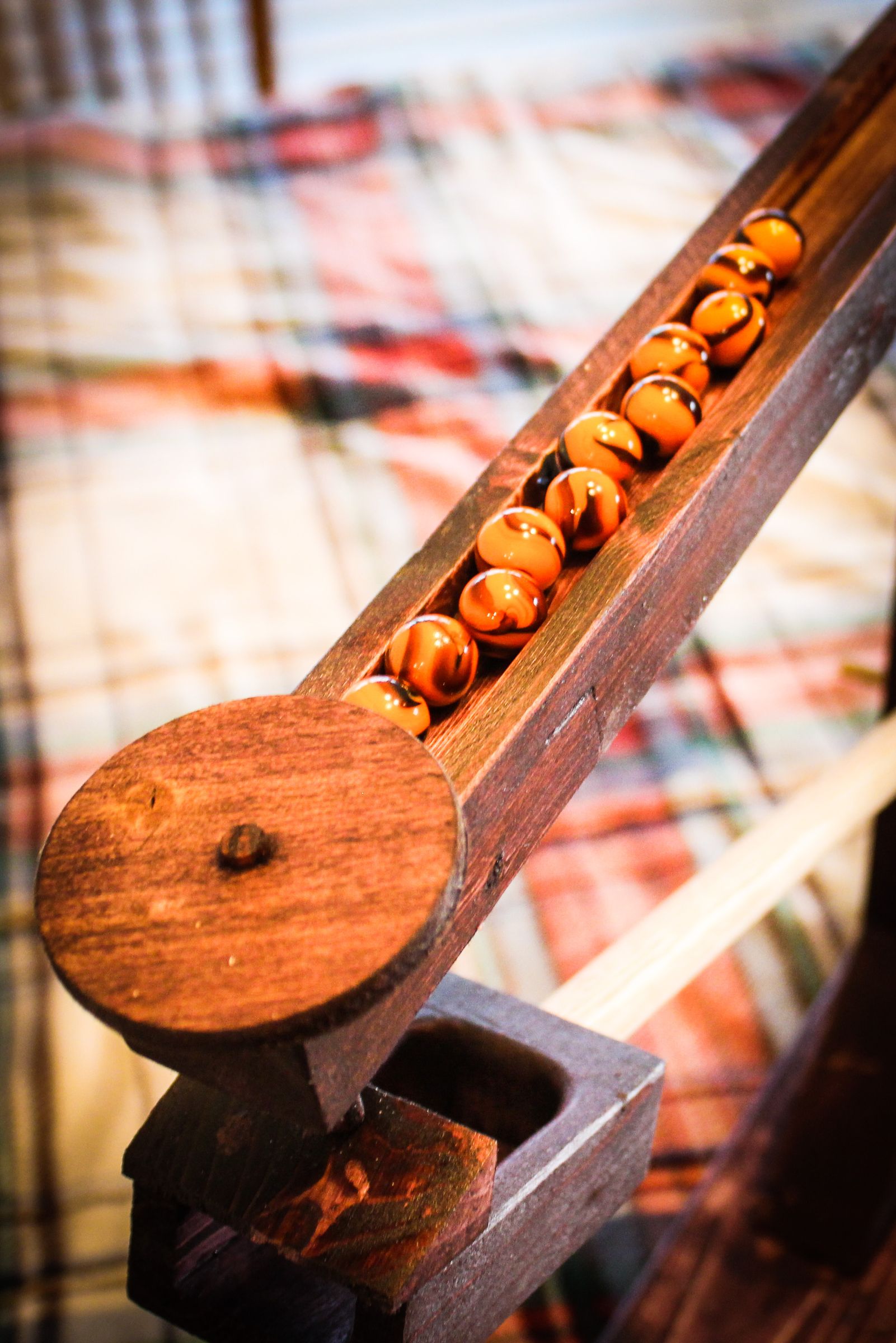 Wooden Marble Roller Machine : 22 Steps (with Pictures) - Instructables