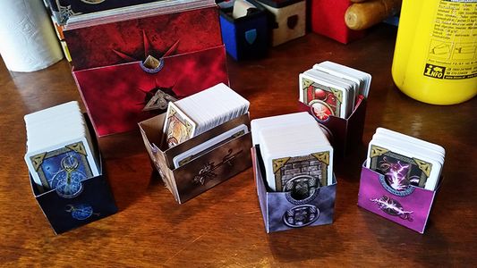 Boardgame - Talisman Storage Project : 6 Steps - Instructables