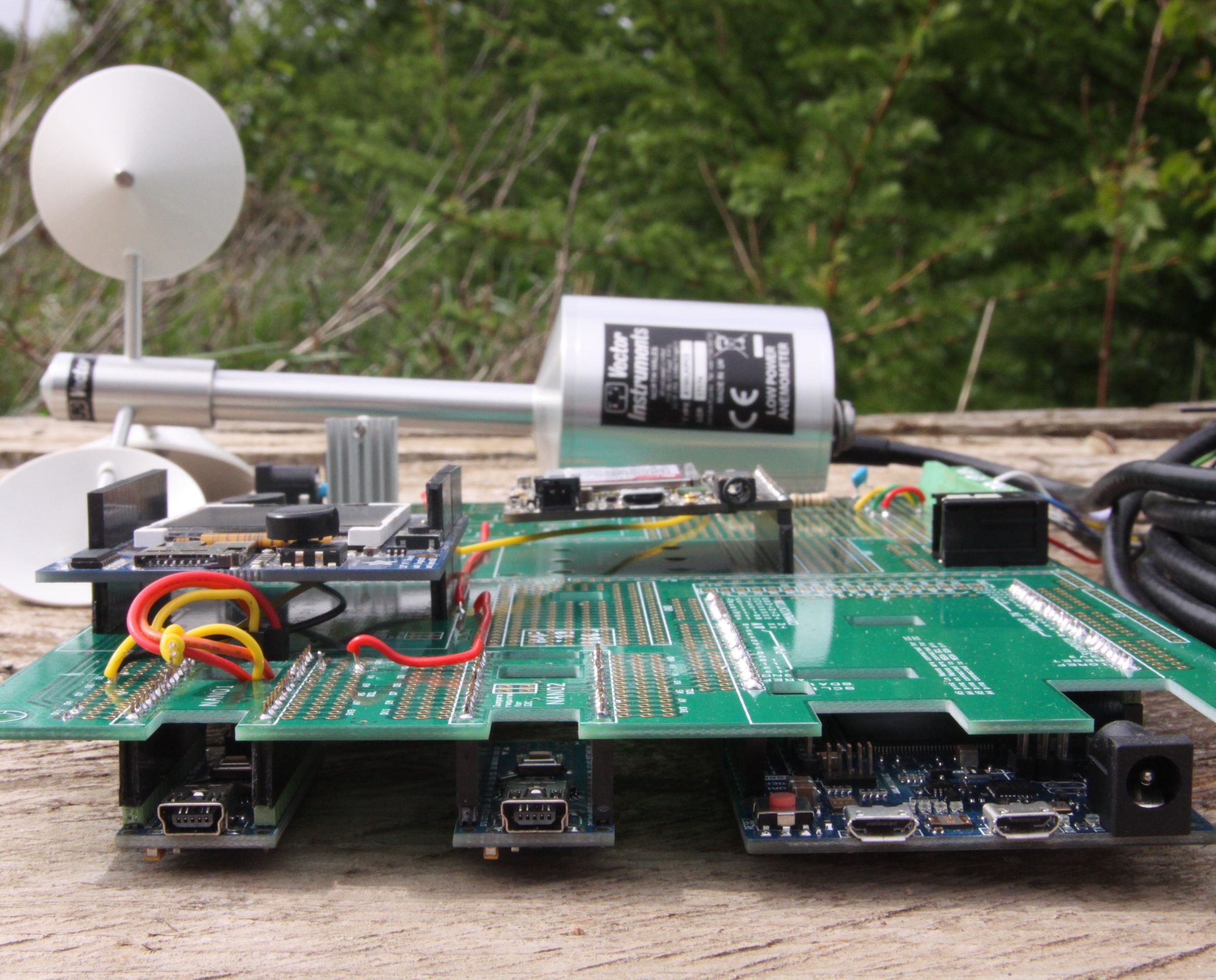 Setting Up an A100LK Anemometer on an Arduino : 7 Steps (with Pictures ...