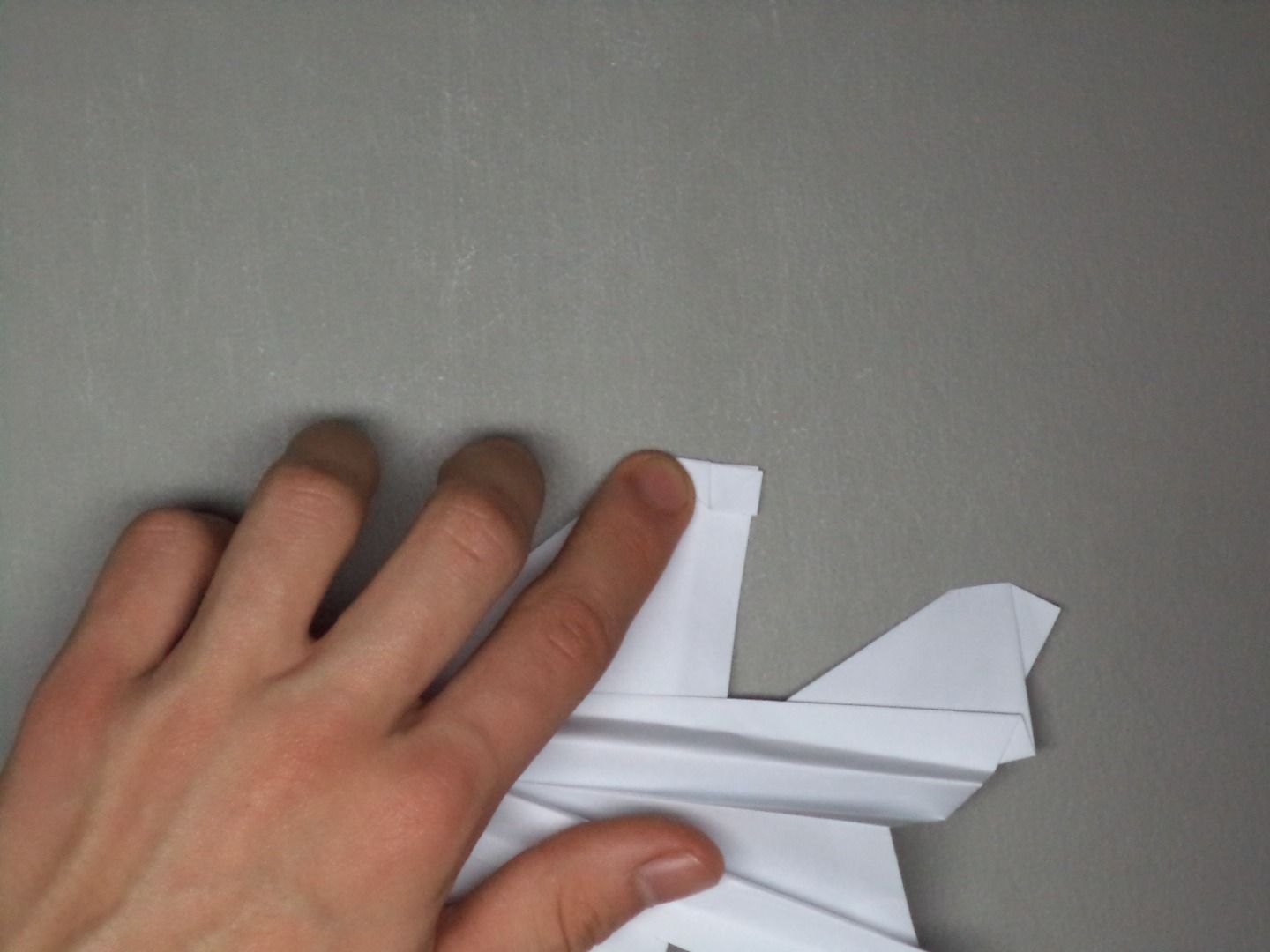 How to Fold an Origami F-16 Plane : 18 Steps (with Pictures ...