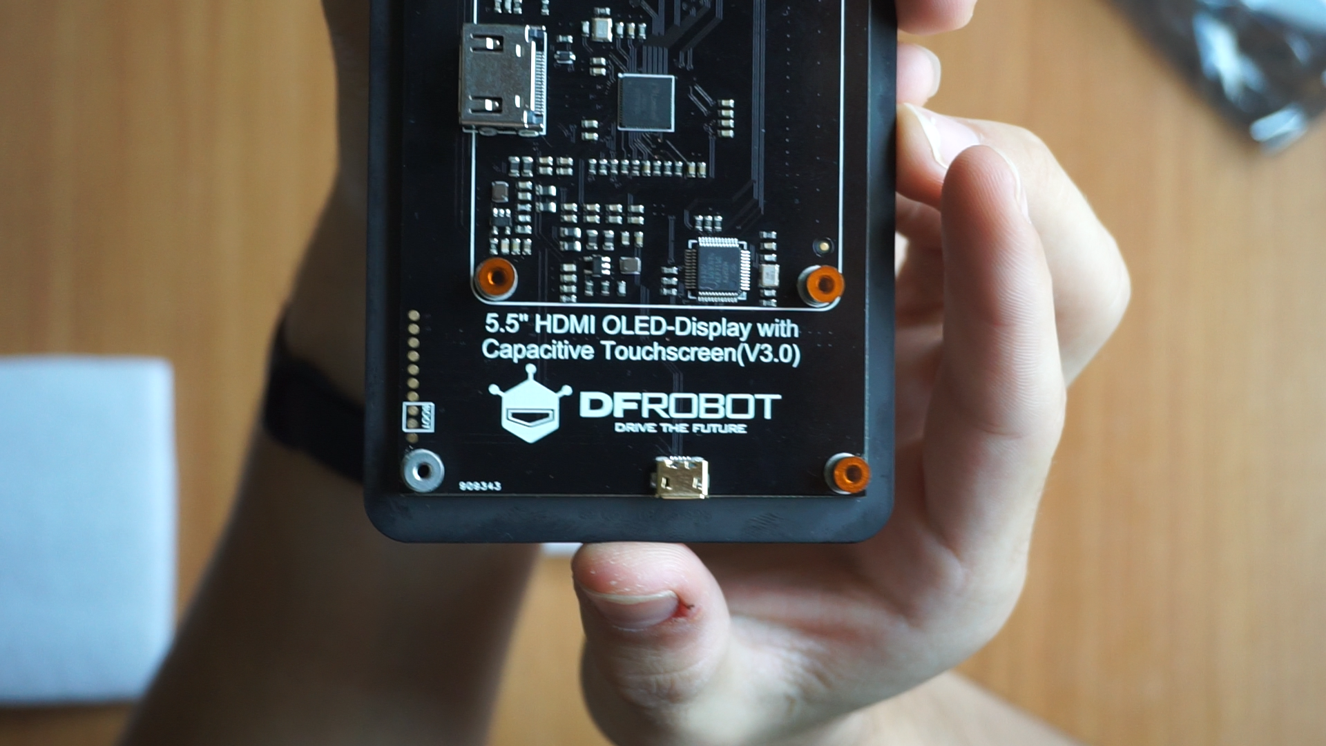 The Best Mini OLED Display I've Ever Tried! - DF Robot 5.5 'HDMI OLED ...