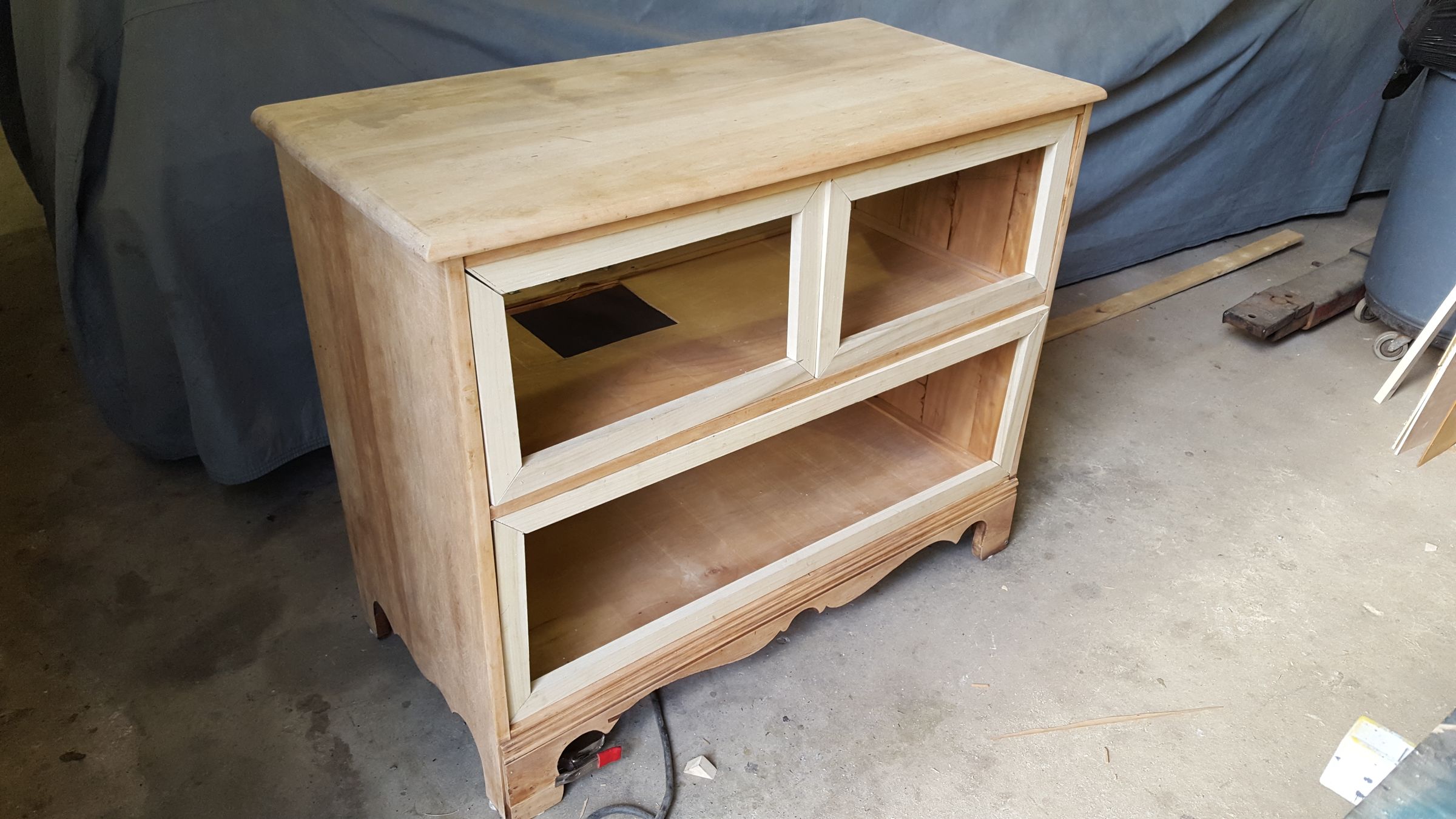 Upcycled Rabbit Hutch From Dresser : 8 Steps (with Pictures ...