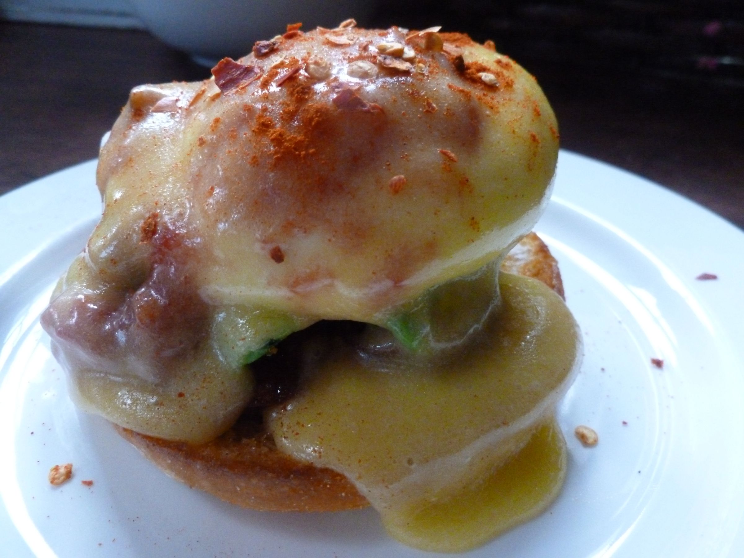 Huevos Benedictos (Mexican Eggs Benedict) : 5 Steps (with Pictures ...
