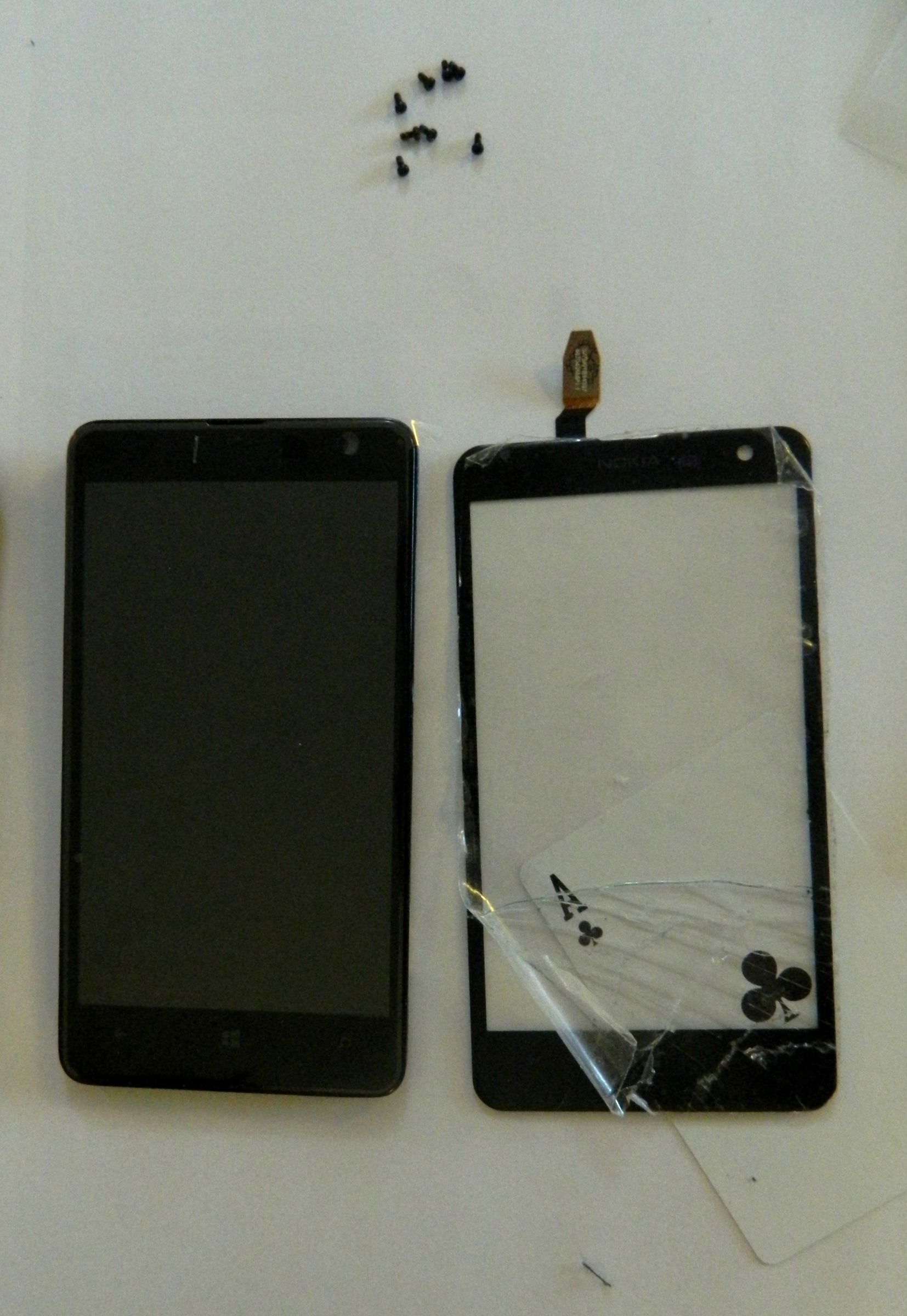 Replacing Broken Screen Glass : 4 Steps - Instructables