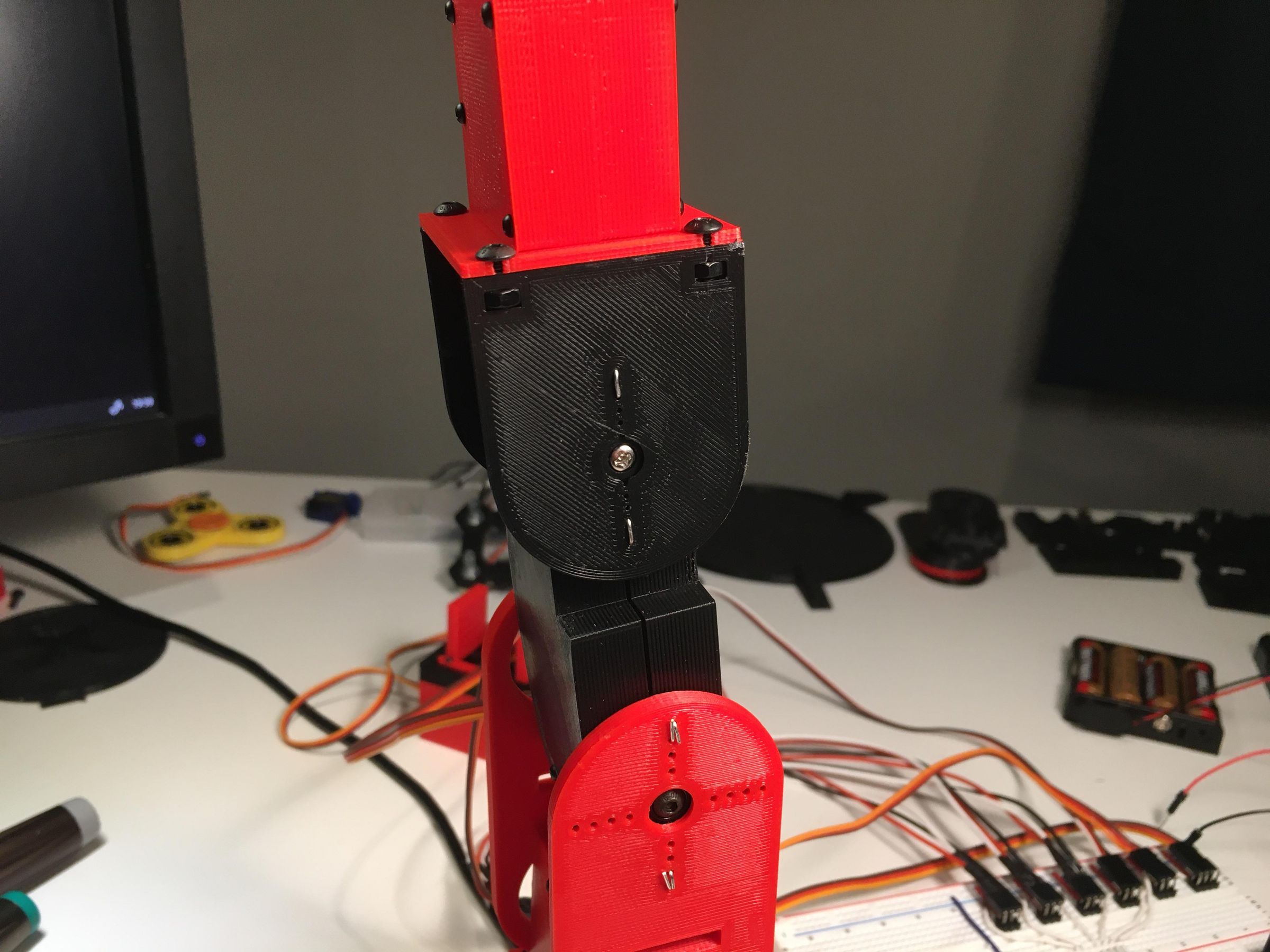 3D Printed Arduino Based Robotic Arm : 39 Steps (with Pictures ...