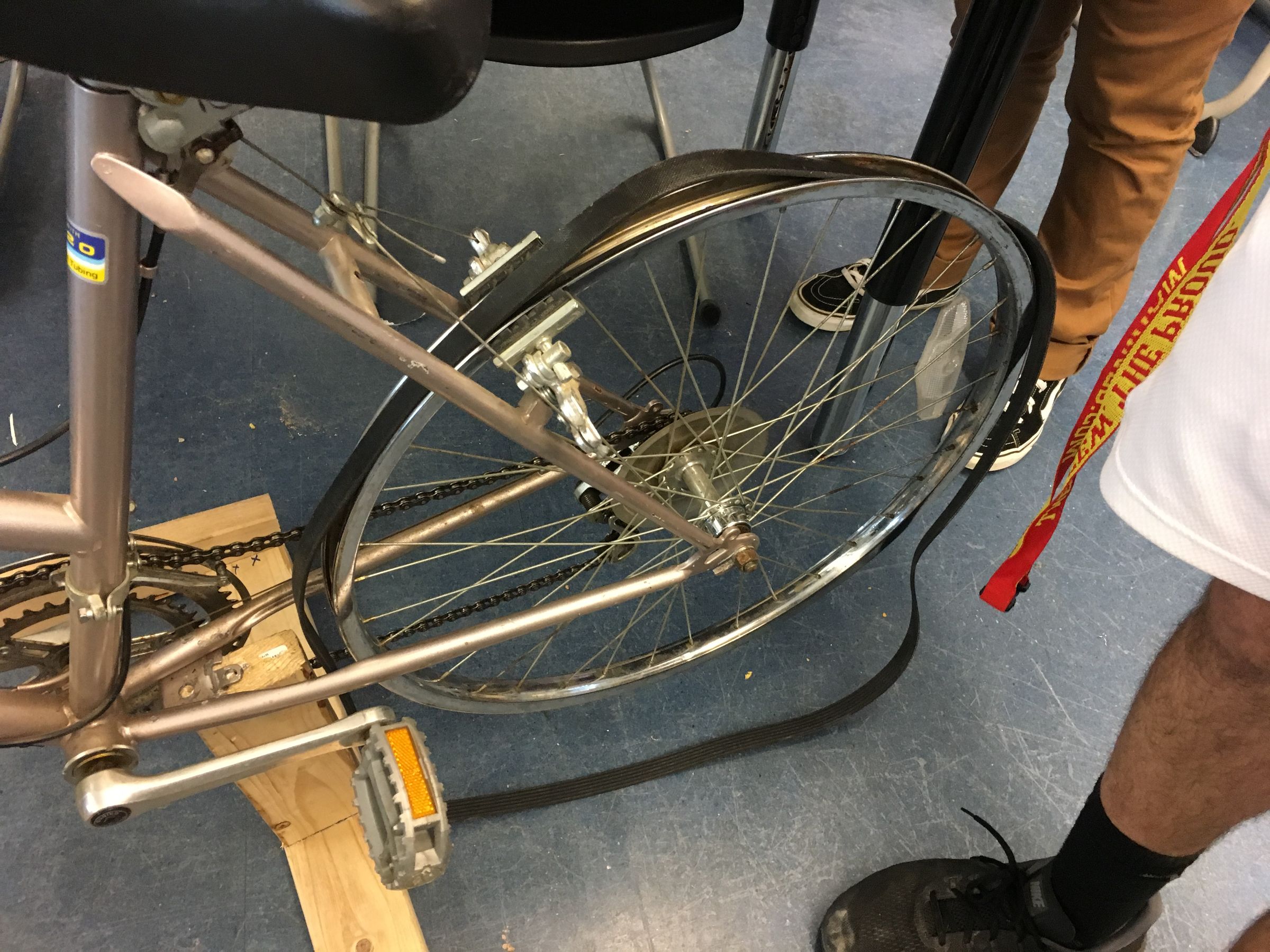 Bike Powered Generator Using an Alternator : 8 Steps (with Pictures ...