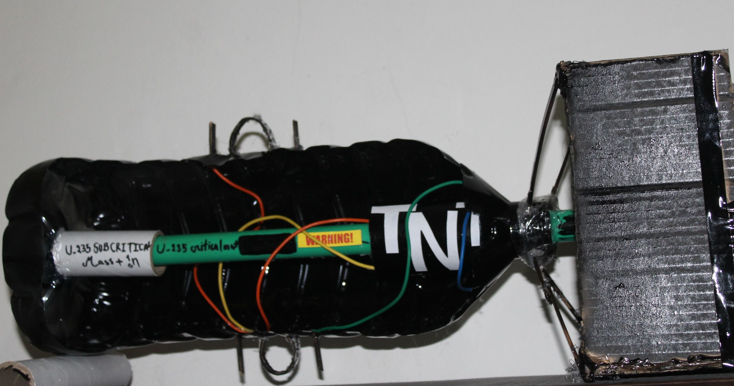 How to Make a Atomic Bomb Model : 20 Steps - Instructables