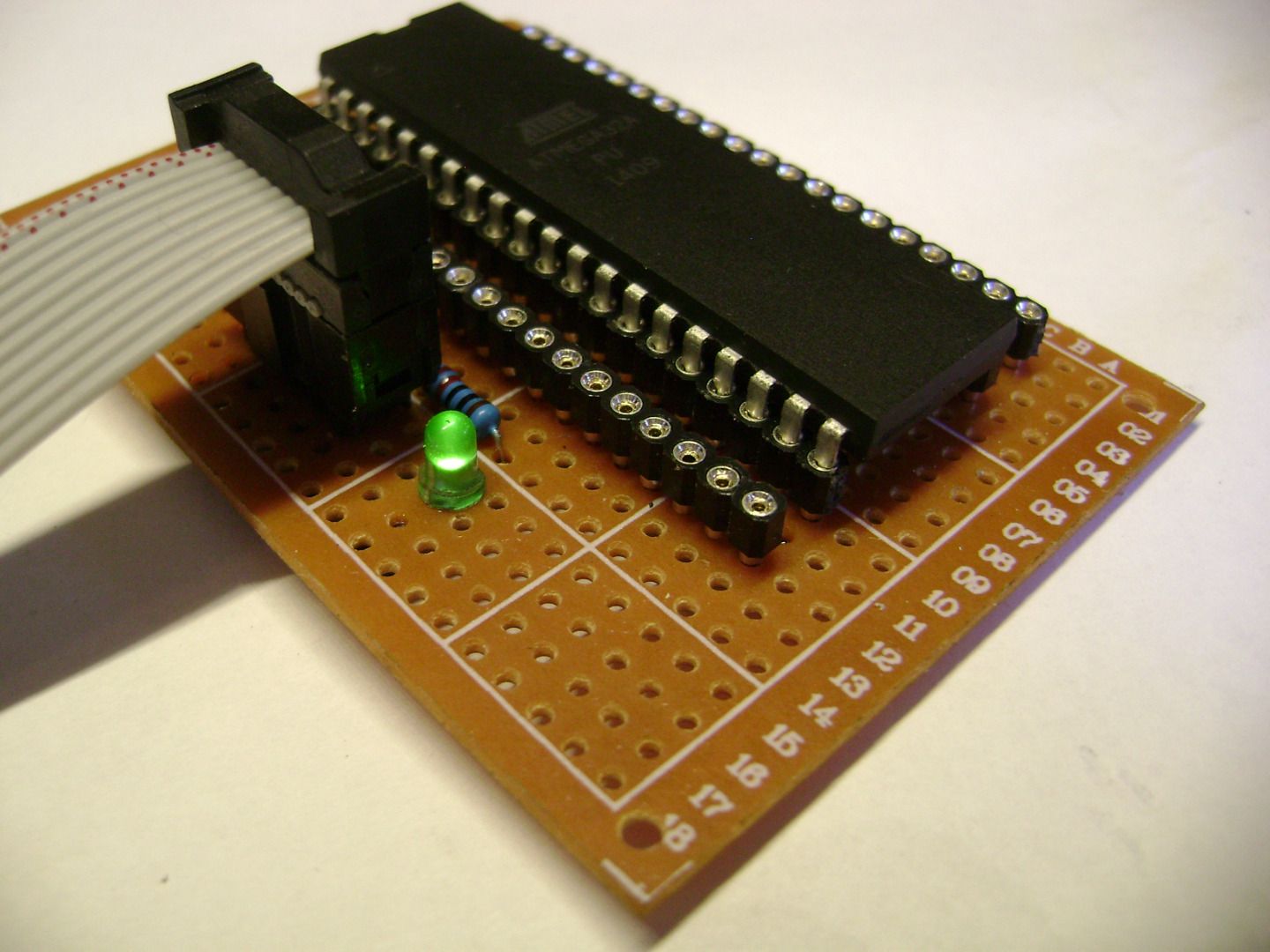 DIY Atmel Microcontroller Development Board : 5 Steps (with Pictures ...