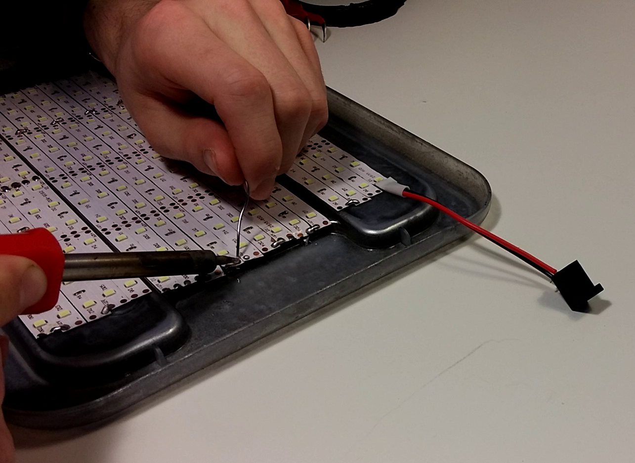 DIY Powerful LED Panel - Video and Work Light : 6 Steps (with Pictures ...