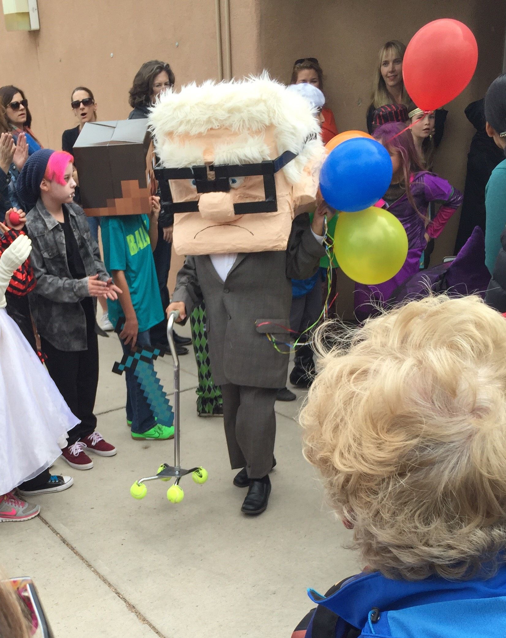 UP: Carl the Old Man Costume : 10 Steps (with Pictures) - Instructables