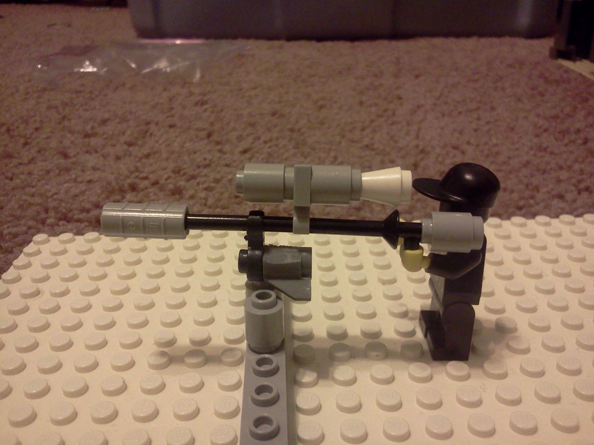 Lego Sniper Rifle W/ Bipod : 6 Steps - Instructables