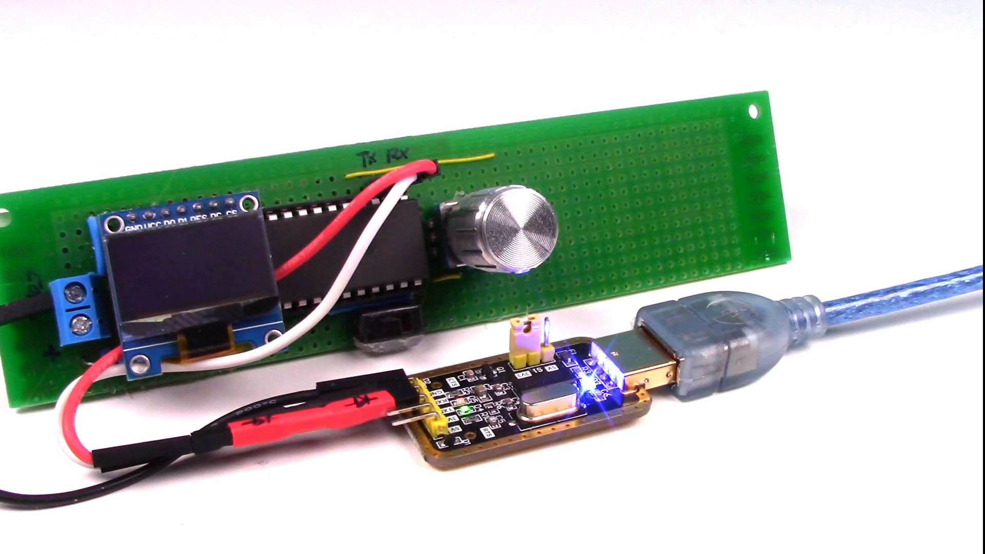 Make Your Own Oscilloscope(Mini DSO) With STC MCU Easily : 9 Steps (with Pictures) - Instructables