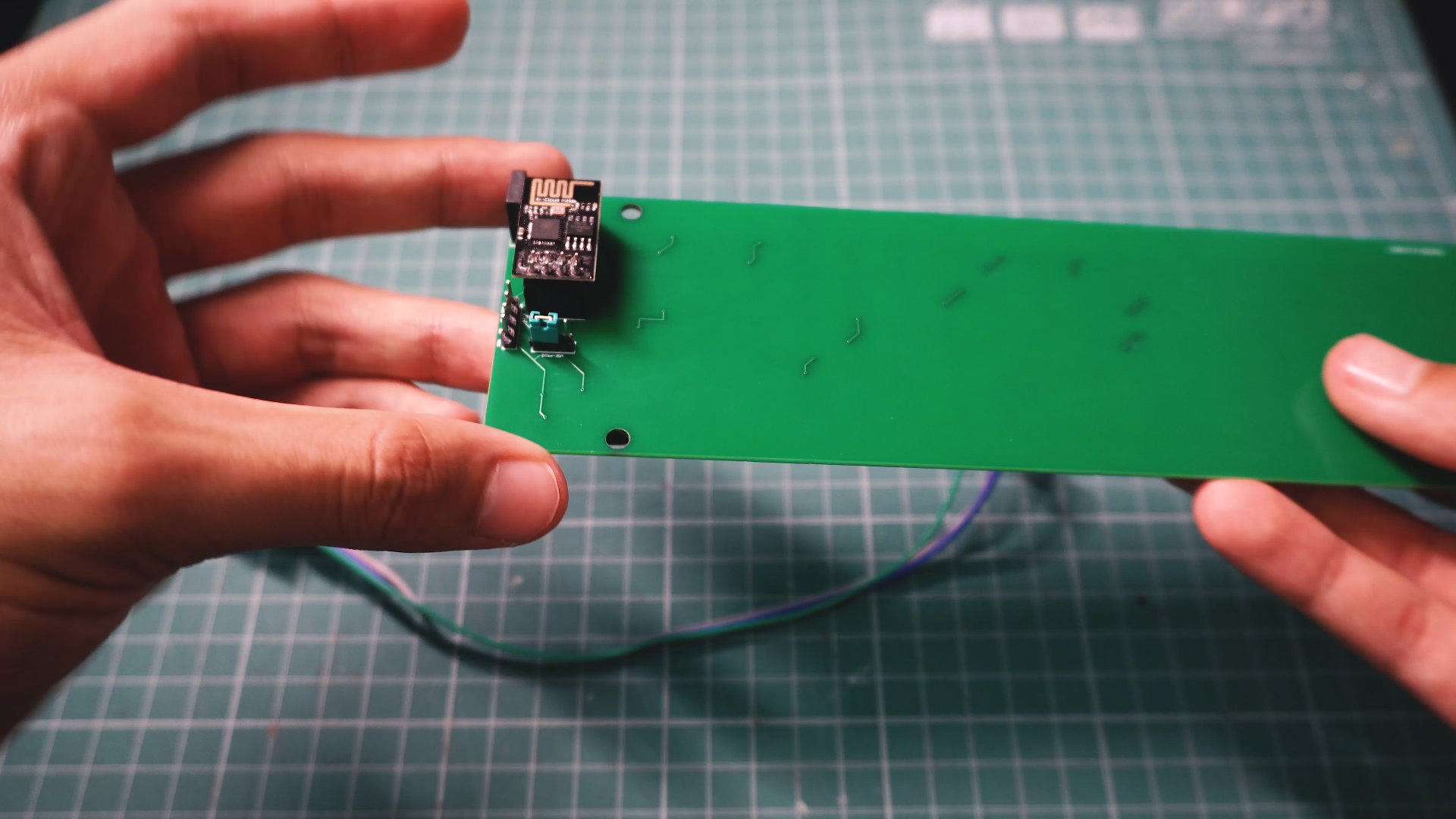 DIY SMART LED MATRIX (ESP8266 + WS2812 / NeoPixels ) : 7 Steps (with Pictures) - Instructables