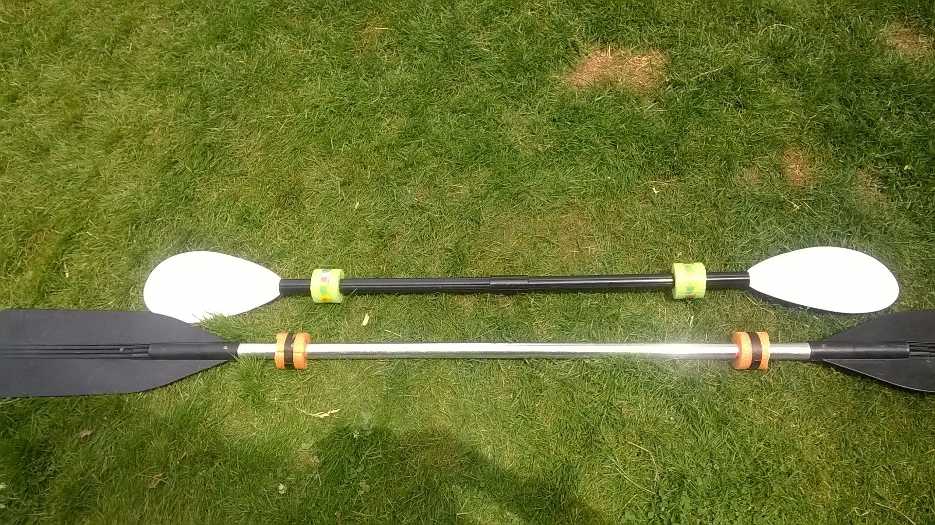 DIY Kayak Paddle Drip Rings : 5 Steps (with Pictures) - Instructables