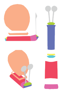 Spongebob & Friends Papercraft – the Whole Collection : 9 Steps (with ...