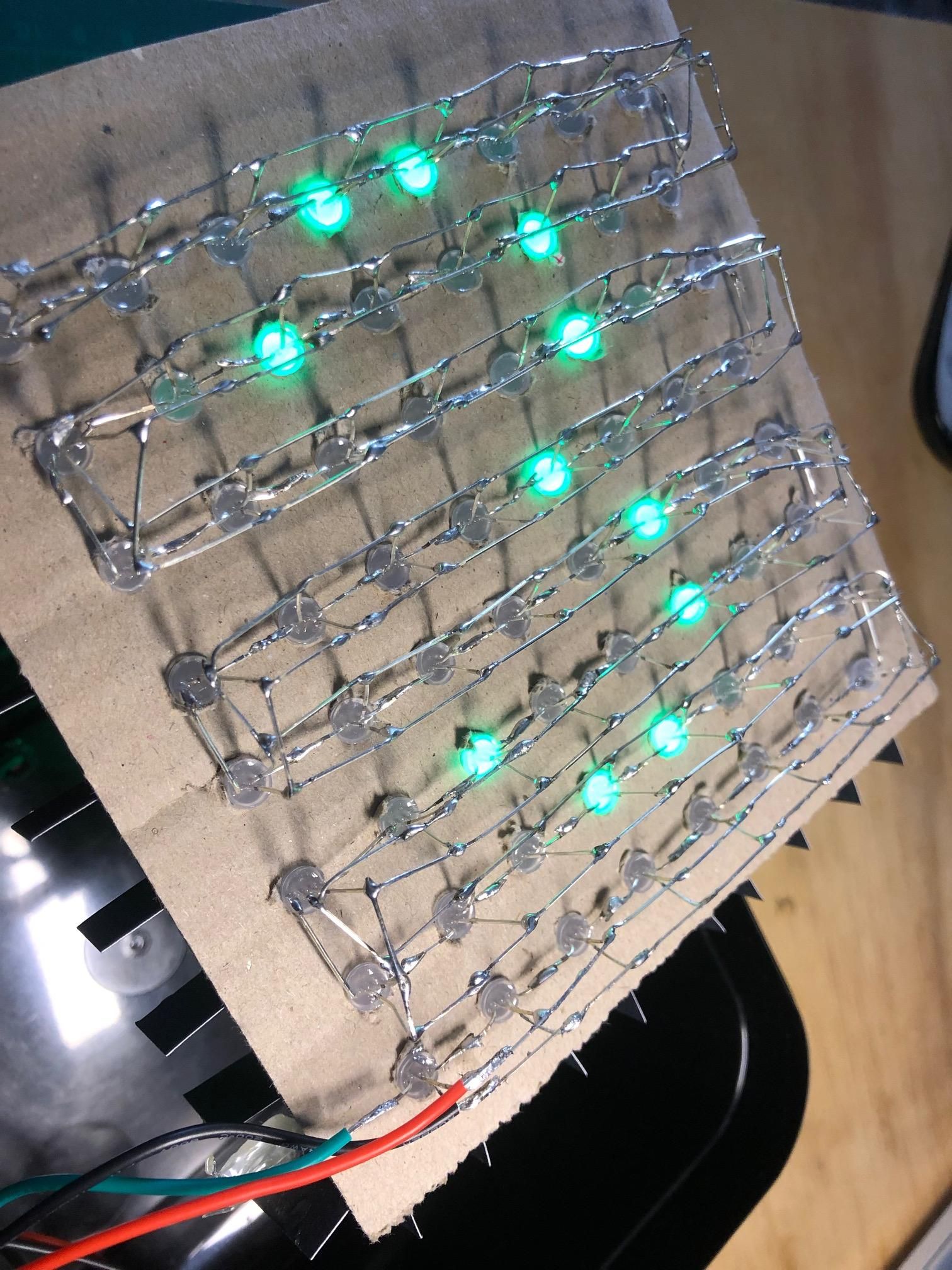8 X 8 LED Pixel Art : 8 Steps (with Pictures) - Instructables