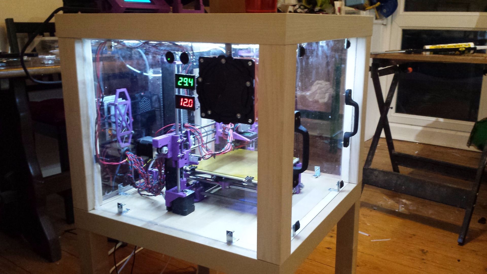 3d Printer Enclosure From Upcycled Furniture : 9 Steps (with Pictures) - Instructables