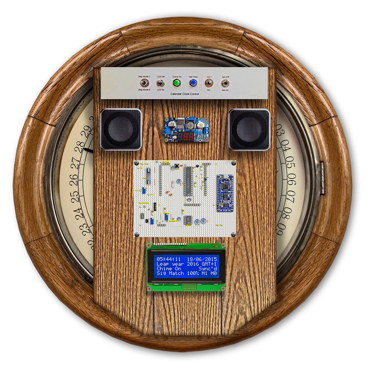 Arduino Perpetual Calendar Clock : 13 Steps (with Pictures) - Instructables