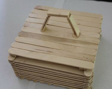 Popsicle Stick Box : 5 Steps (with Pictures) - Instructables