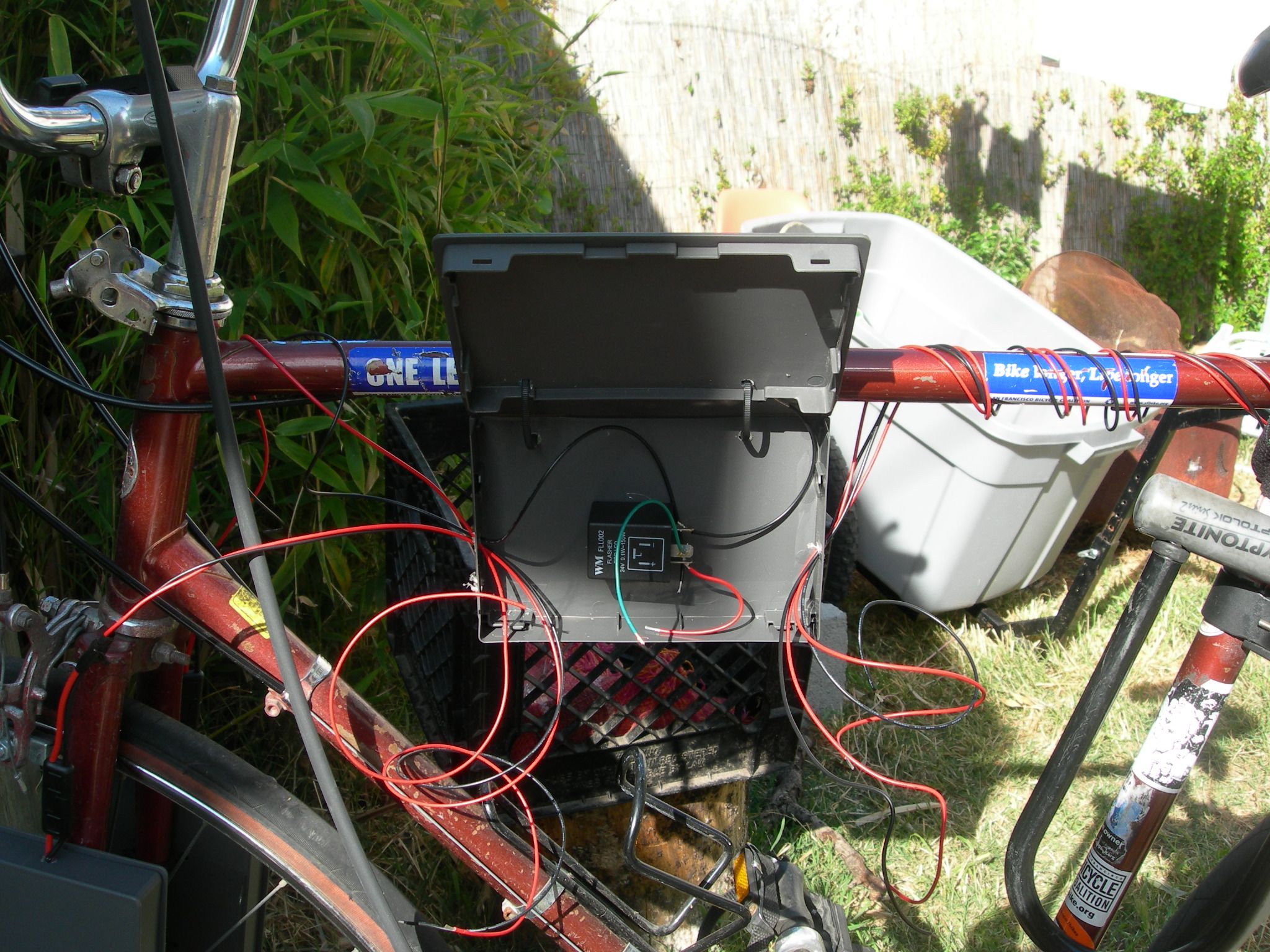 Bicycle Turn Indicators : 12 Steps - Instructables