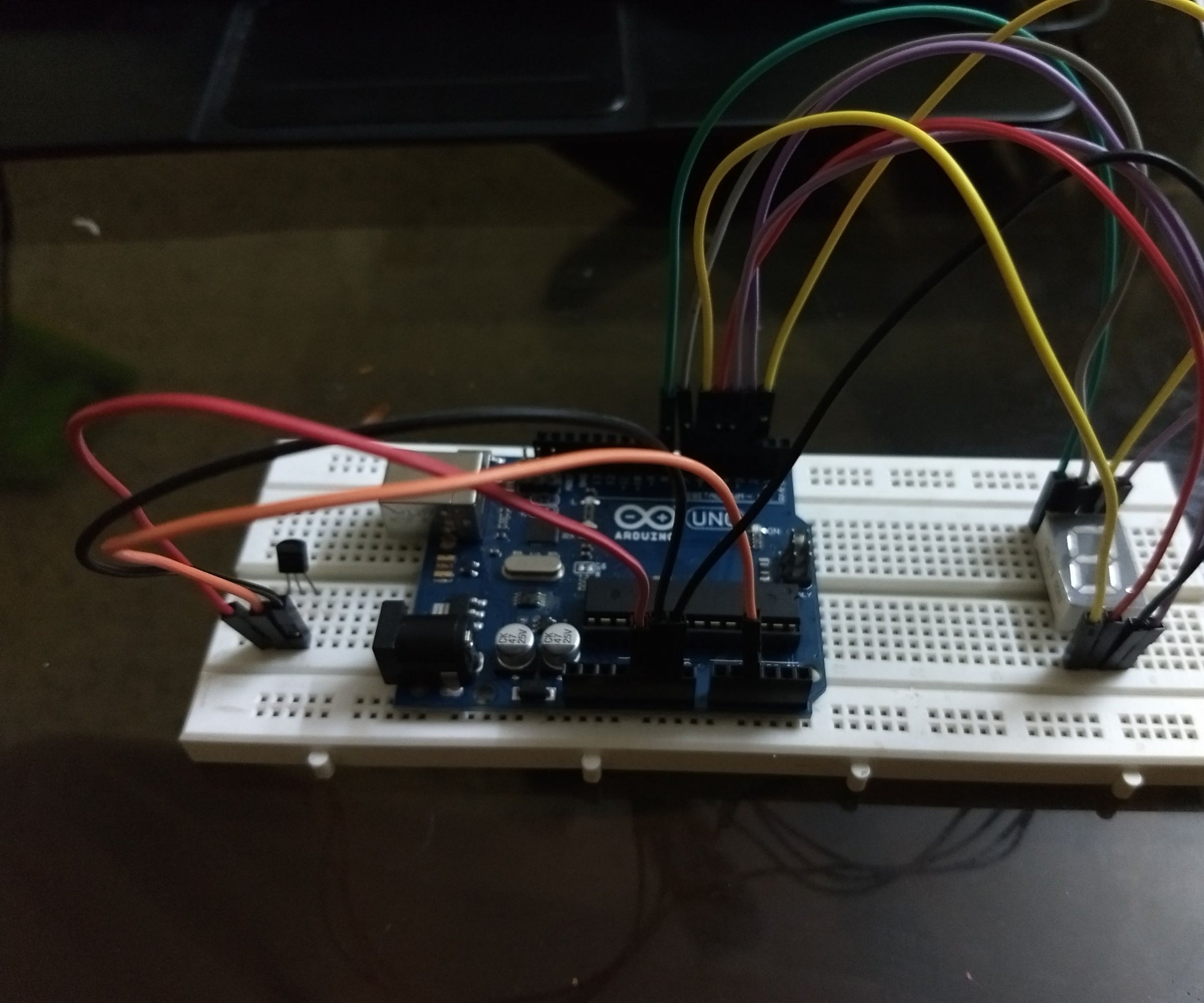 Digital Thermometer Using Arduino 5 Steps Instructables