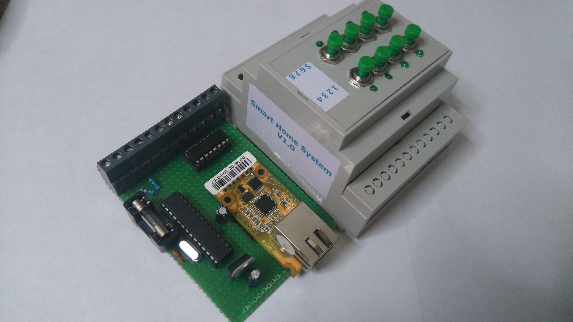 Arduino Based Smart Home IOT System : 8 Steps (with Pictures ...