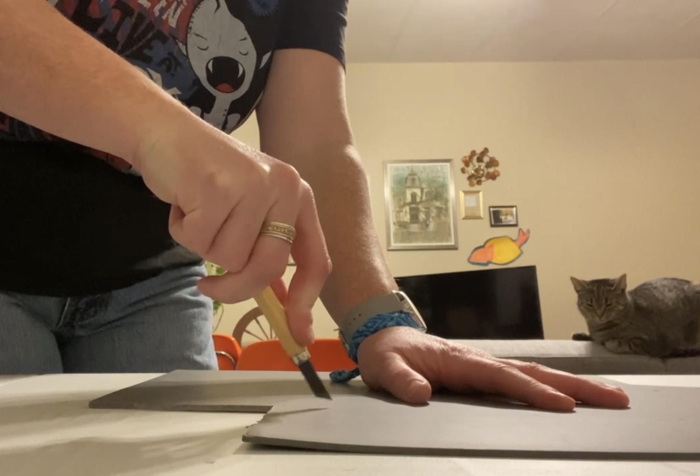 Making a Linocut Print From Start to Finish : 11 Steps (with Pictures ...