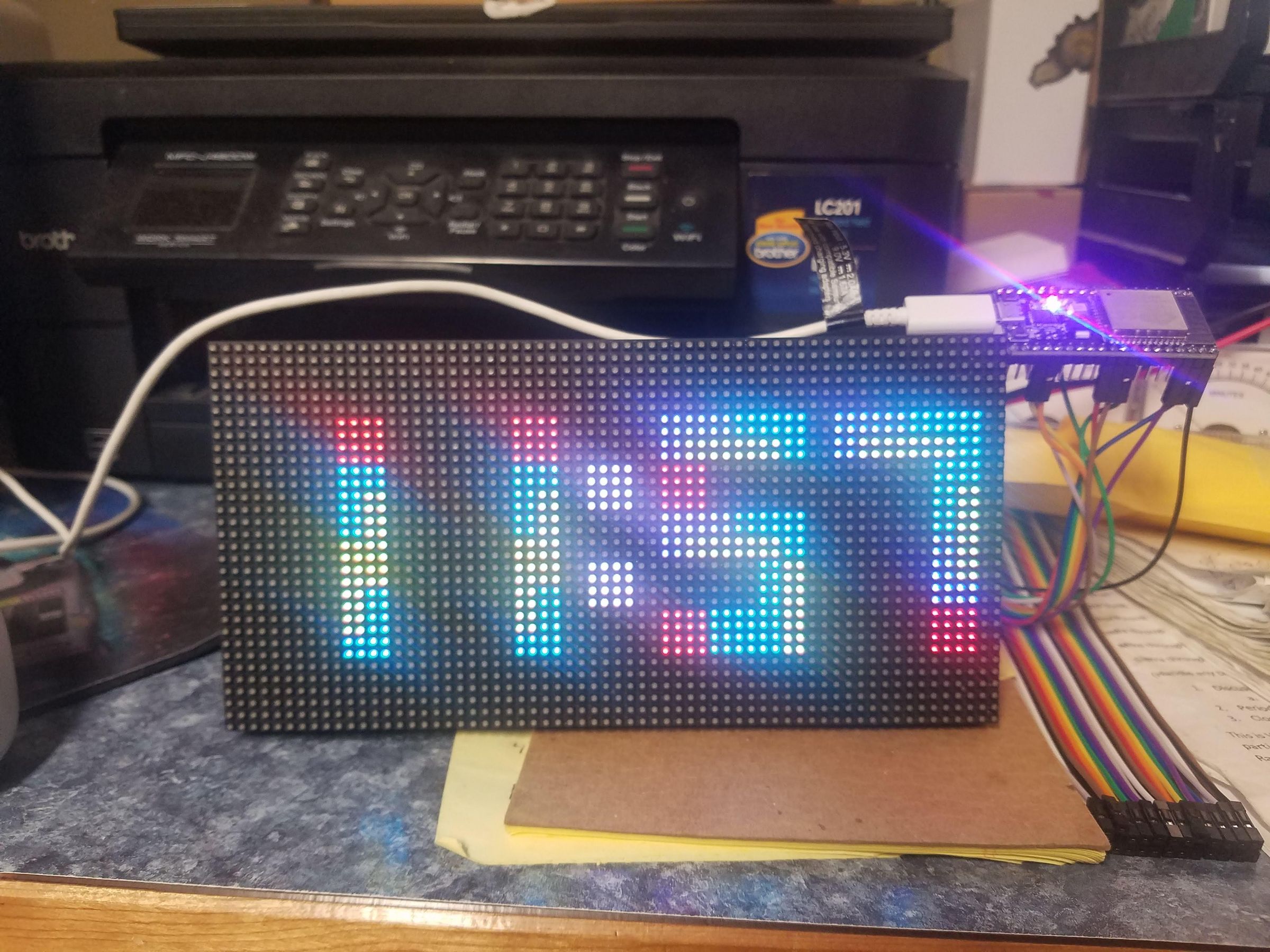 Arduino WiFi Tetris Clock : 8 Steps (with Pictures) - Instructables