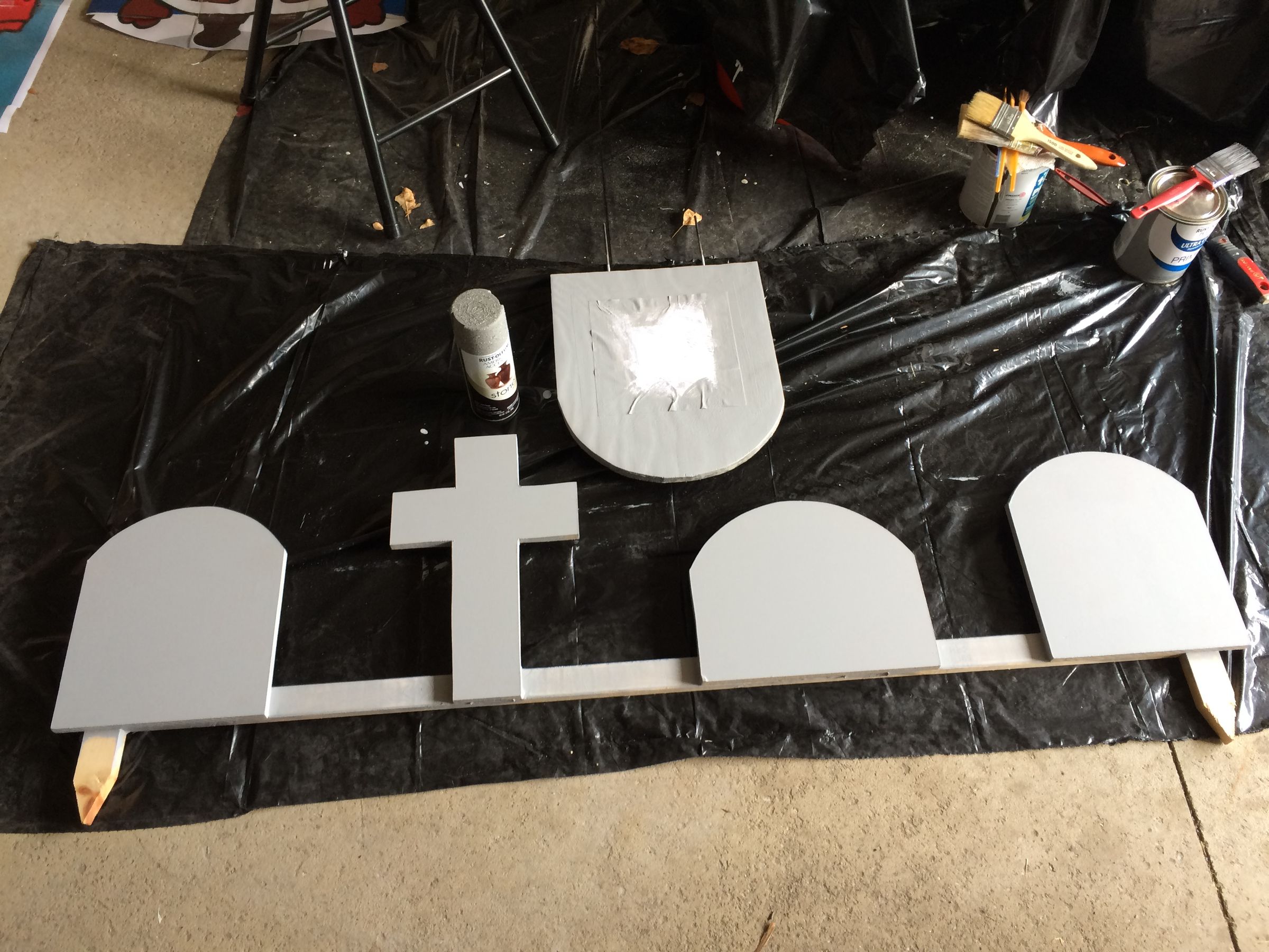 Headstones With Engraved Letters : 10 Steps - Instructables