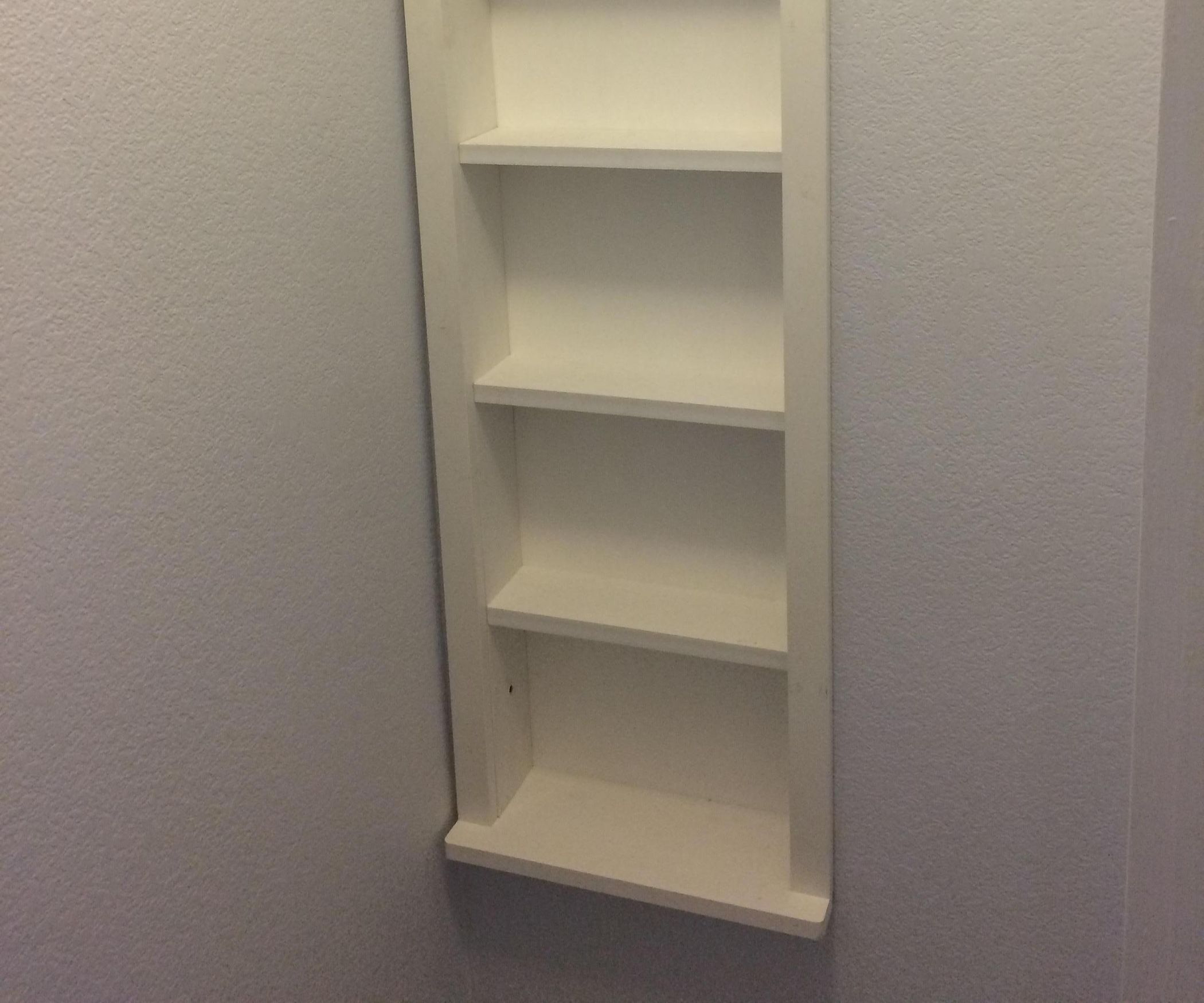 Built-in Shelves Between the Studs : 4 Steps (with Pictures ...