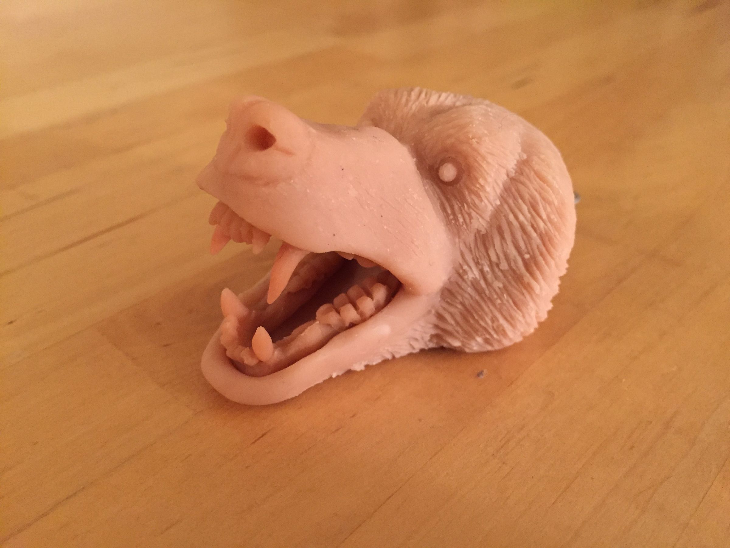 Bear Skin Rug - Faux Fur Miniature : 6 Steps (with Pictures ...