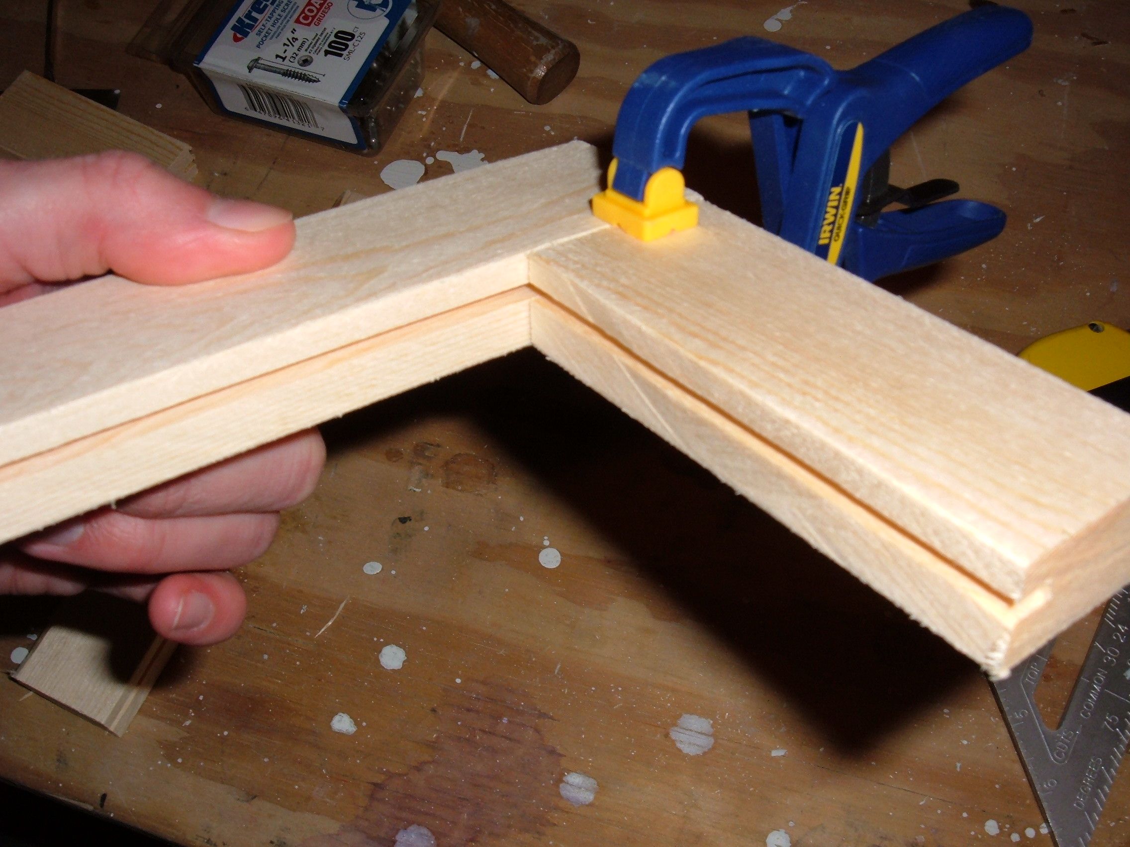Homemade Whiteboard : 8 Steps (with Pictures) - Instructables