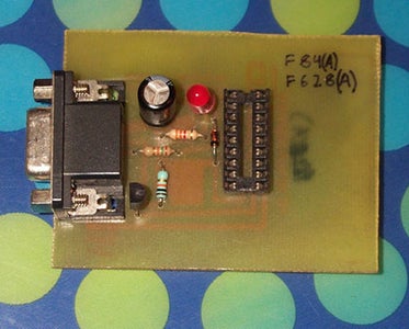 JDM2 Based PIC Programmer : 4 Steps - Instructables