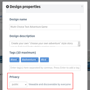 Create a Choice-based Text Adventure Game With Tinkercad Circuits : 6 ...