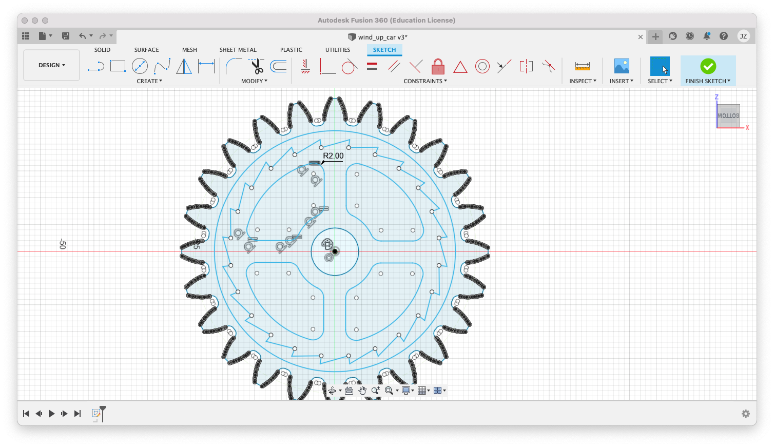 3D-Printed Stylish Wind-up Motor Car : 16 Steps (with Pictures ...