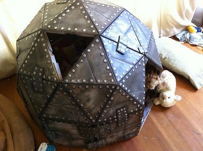 Cardboard Play Dome : 9 Steps (with Pictures) - Instructables