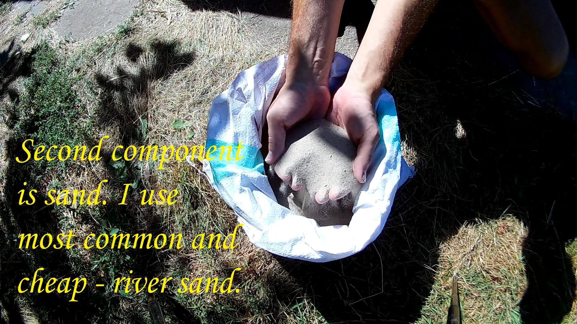 Green Sand Formula - How to Make Molding Sand : 5 Steps (with Pictures ...