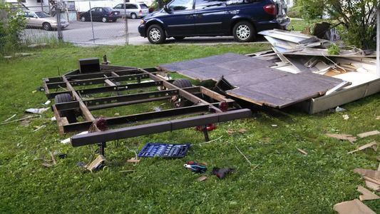 Mercury Foam Teardrop, How to Build a Foam Teardrop Trailer. Rot Proof ...