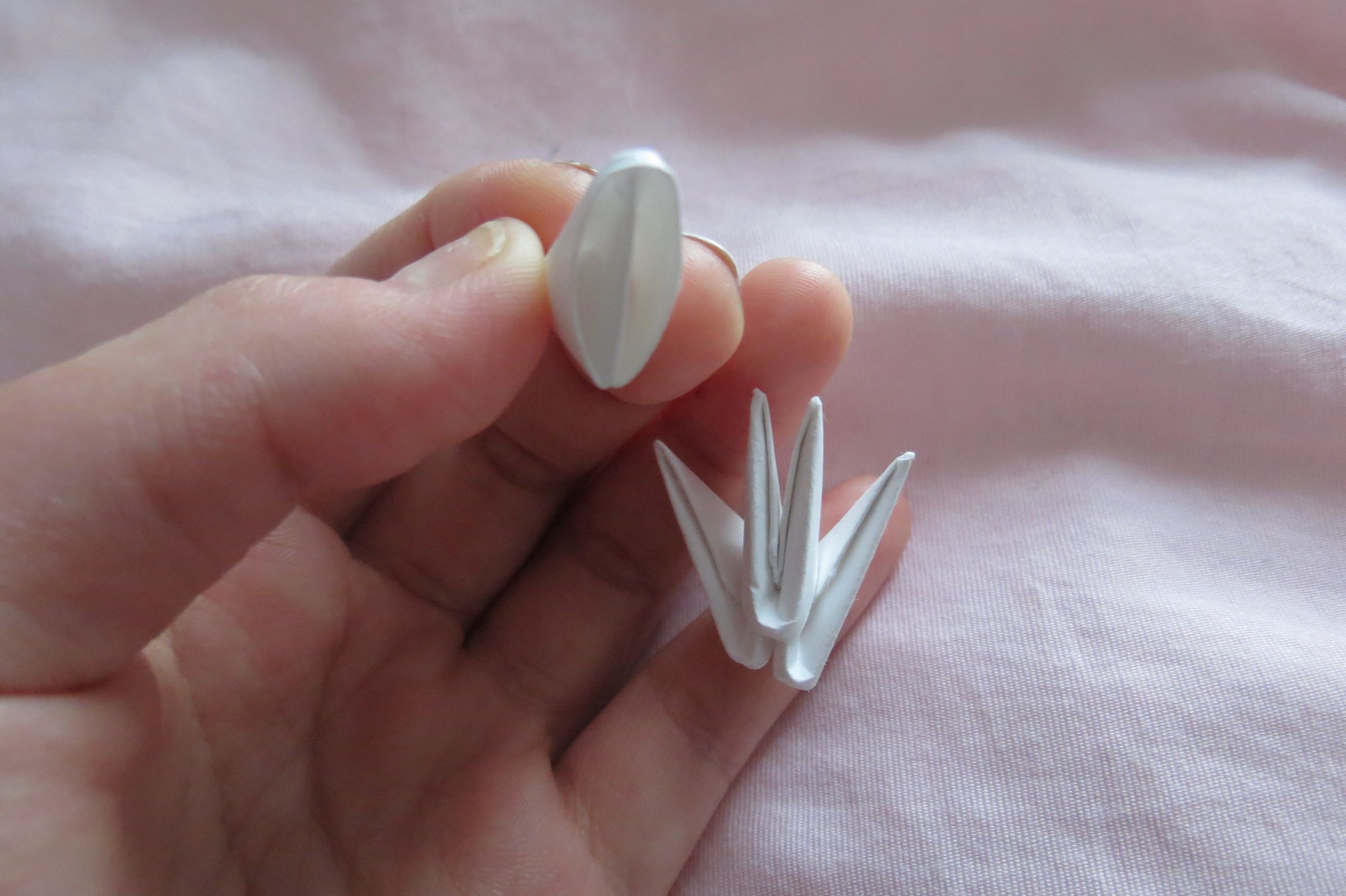 Modular Origami | Mini Winged Swan | 181 Pieces : 8 Steps (with ...