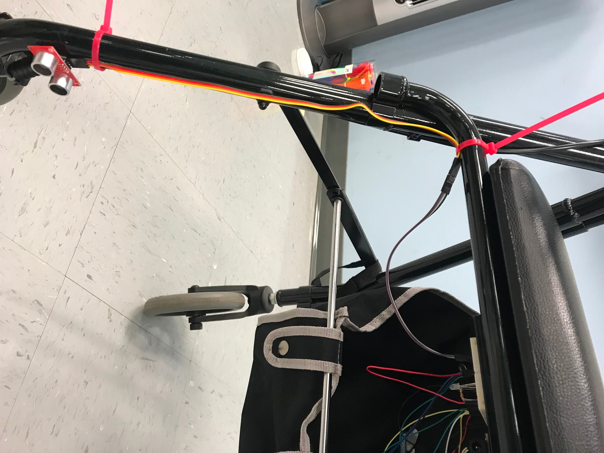 Parkinson's Laser Walker : 4 Steps - Instructables