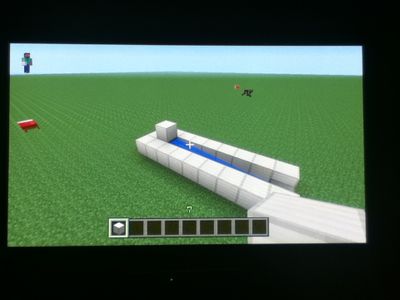 Minecraft Tutorial: Redstone Cannon : 16 Steps - Instructables