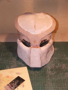 Predator Bio Mask - Pepakura (updated) : 11 Steps (with Pictures ...